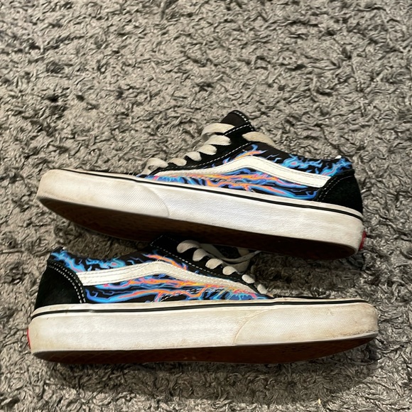 Vans | Shoes | Vans Fire Low | Poshmark